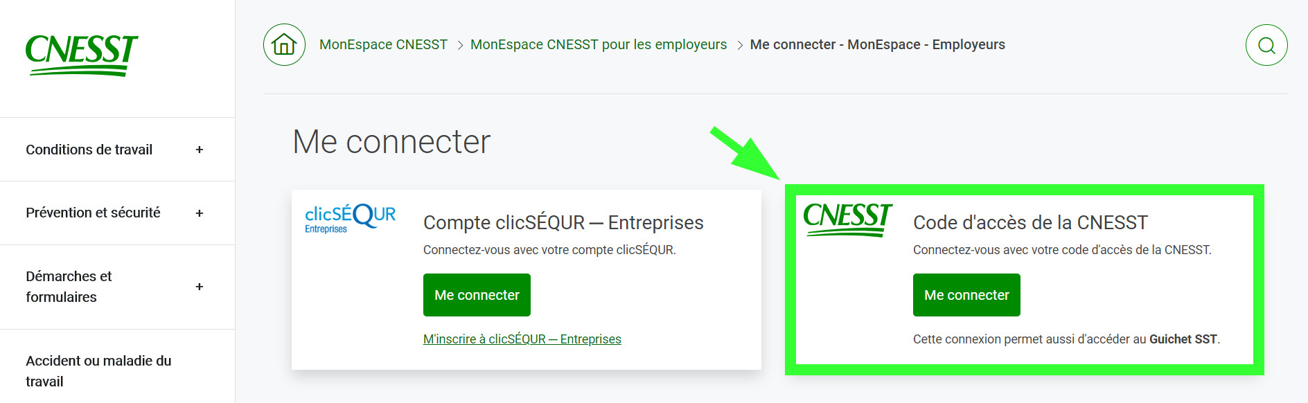 Autorisation d’accès aux dossiers accordée par l’employeur CNESST ...