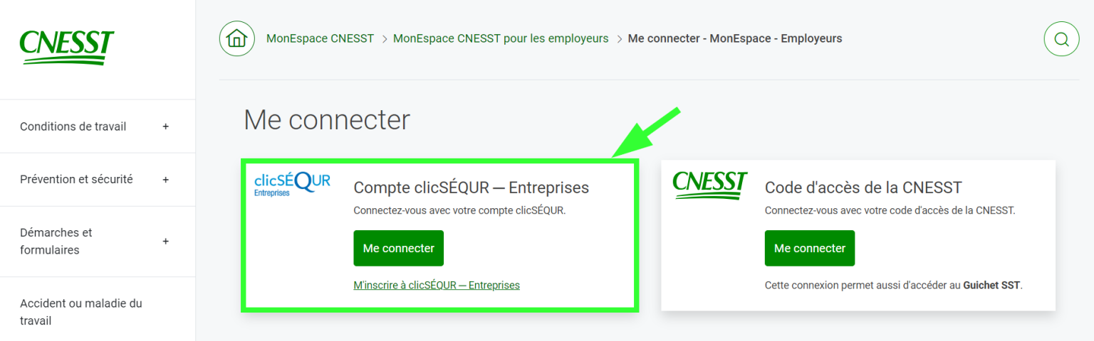 Autorisation d’accès aux dossiers accordée par l’employeur CNESST ...